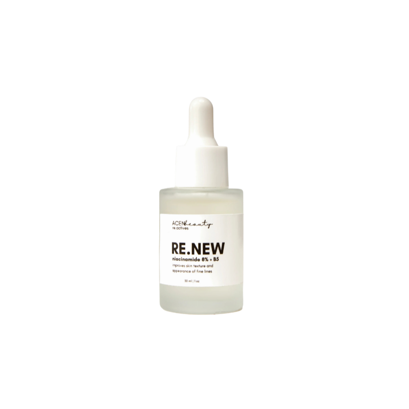 Acen Beauty Re•New Niacinamide Serum | Bracketts Beauty