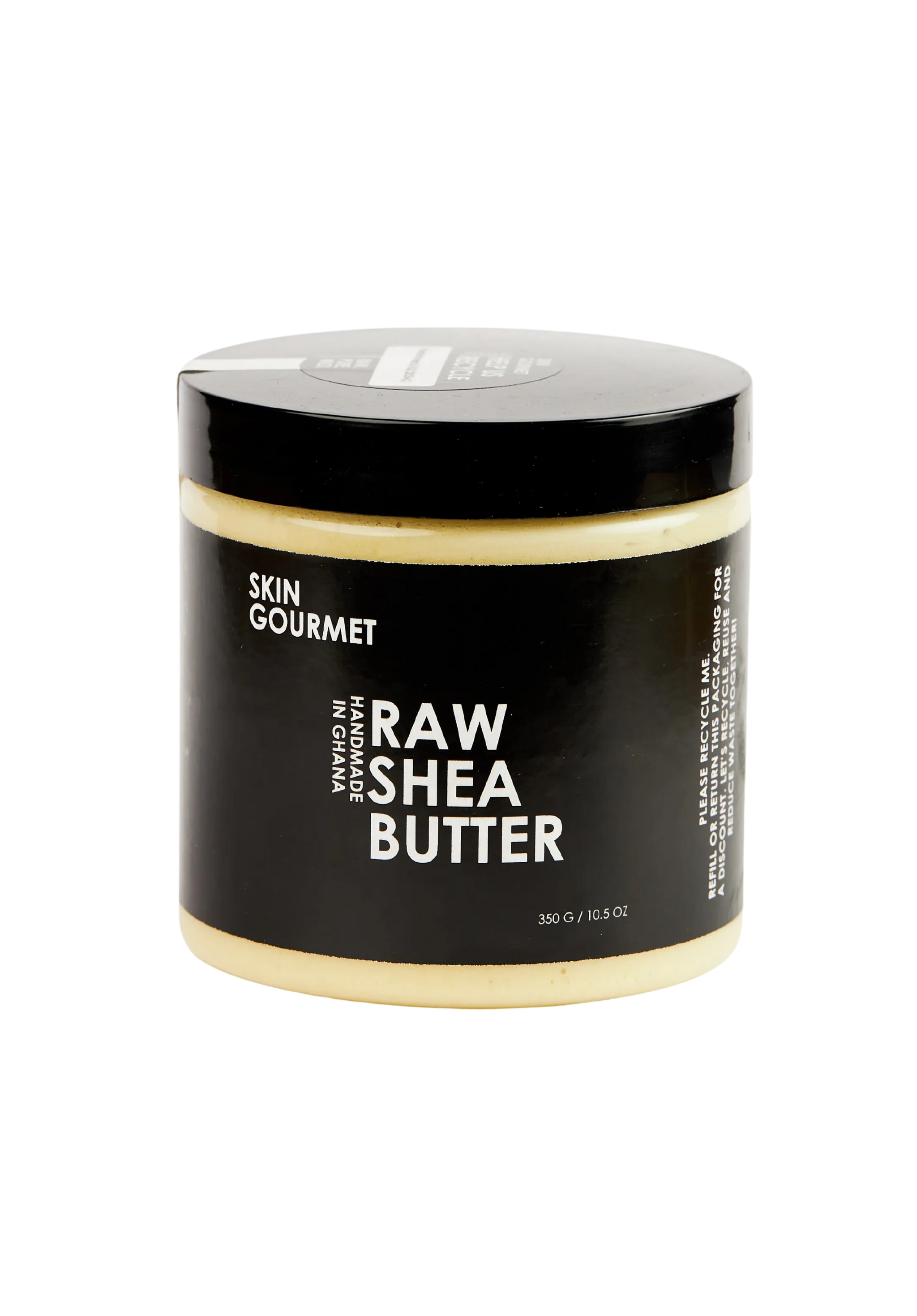 Skin Gourmet Raw Shea Butter - Edible